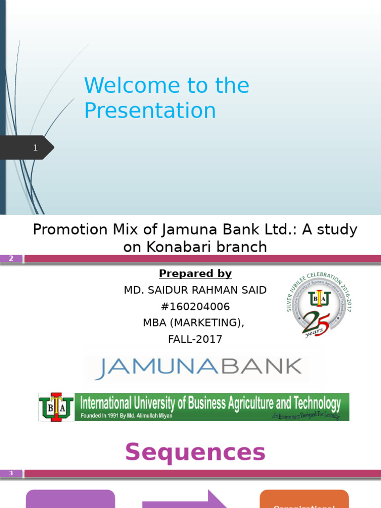 Integrated Marketing Communication of Jamuna Bank Ltd. | PDF | Direct ...