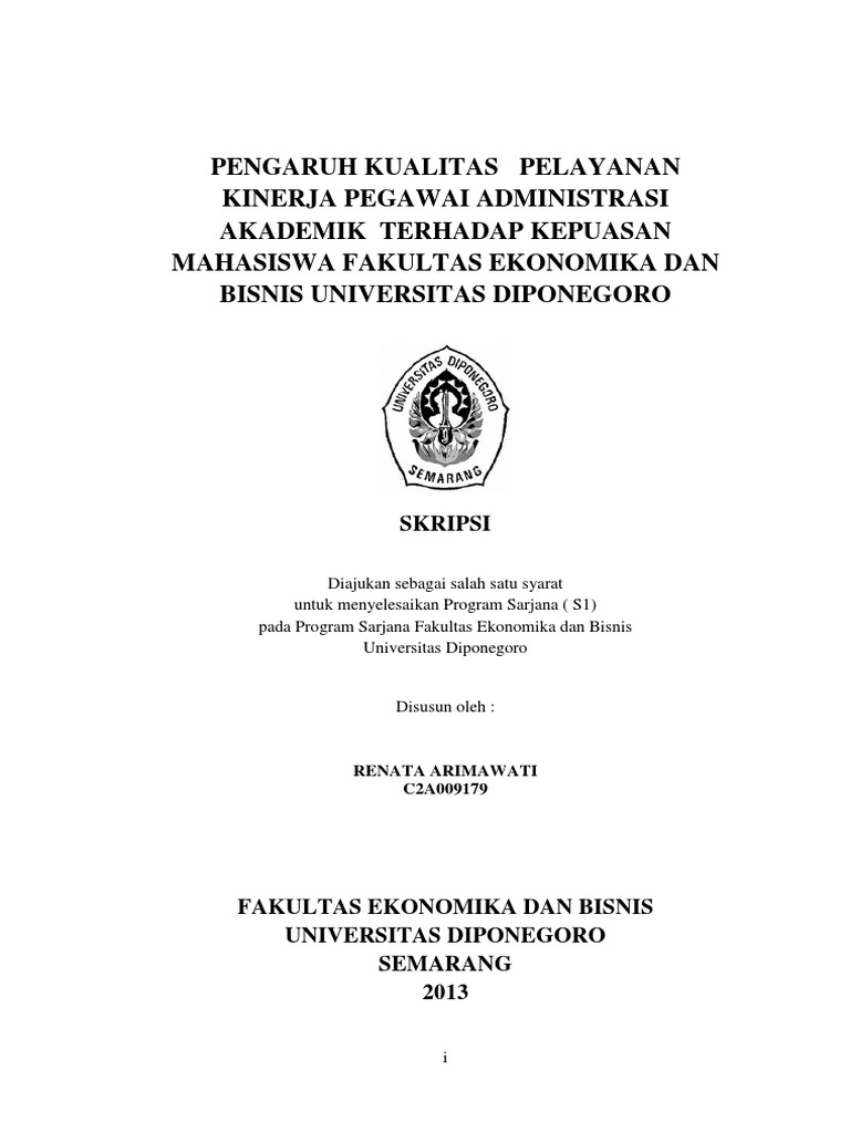 Contoh Skripsi Pdf Pdf