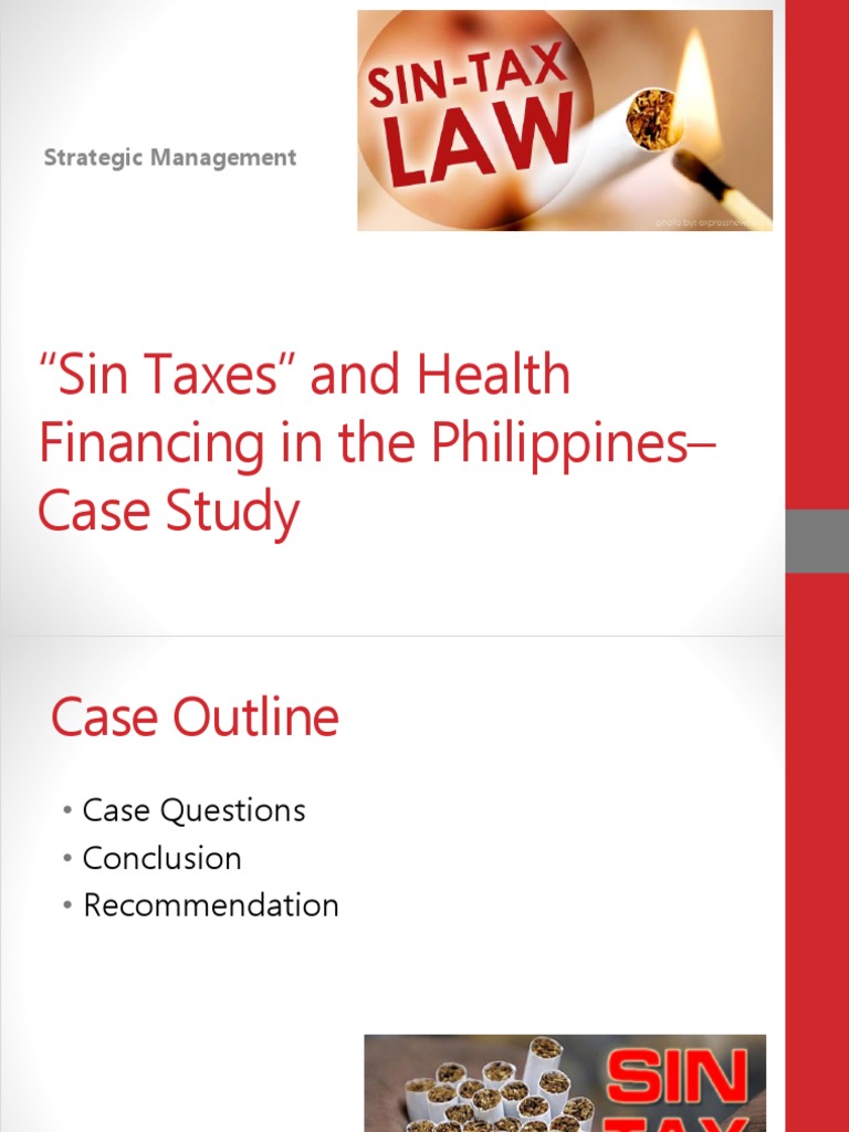 Sin Tax Impact on Philippine Health Financing | PDF | Taxes | Government