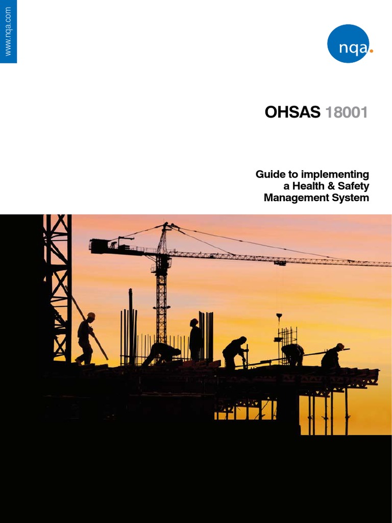 Ohsas: Guide To Implementing A Health & Safety Management System | PDF ...