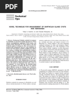 Marsupialization of Bartholin Cyst and Abscess - ACOG 2023 | PDF ...