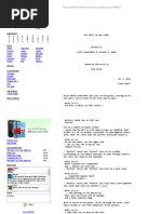 Cars 2, Movie Script (English Version) | PDF