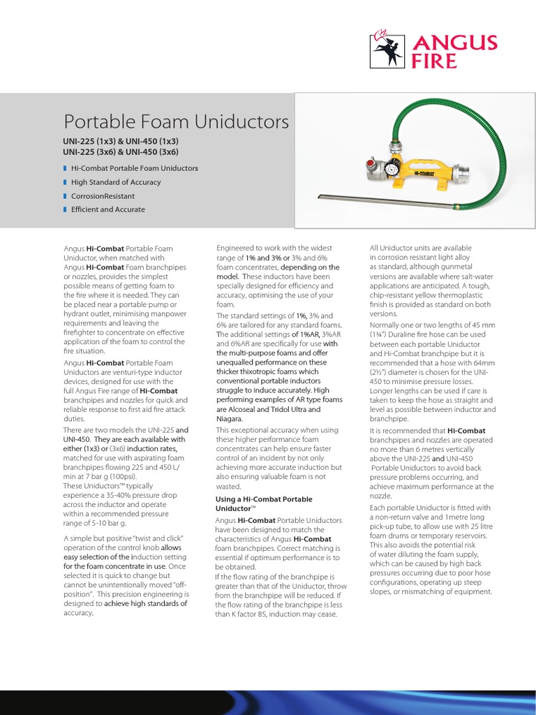 Foam Uniductors | PDF | Foam | Inductor
