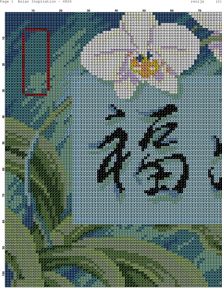 Asian Inspiration DMC | PDF | Image Processing | Light