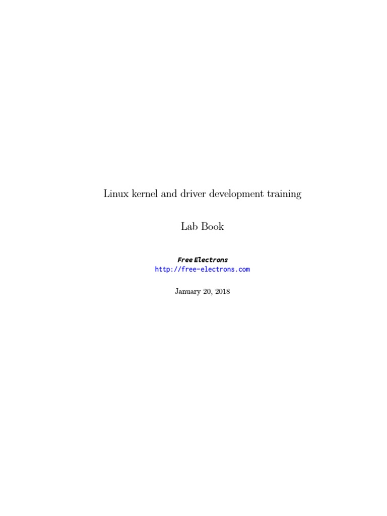 Linux Kernel Labs | PDF | Device Driver | Linux