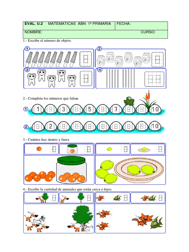 Eval U2 Primero Abn | PDF