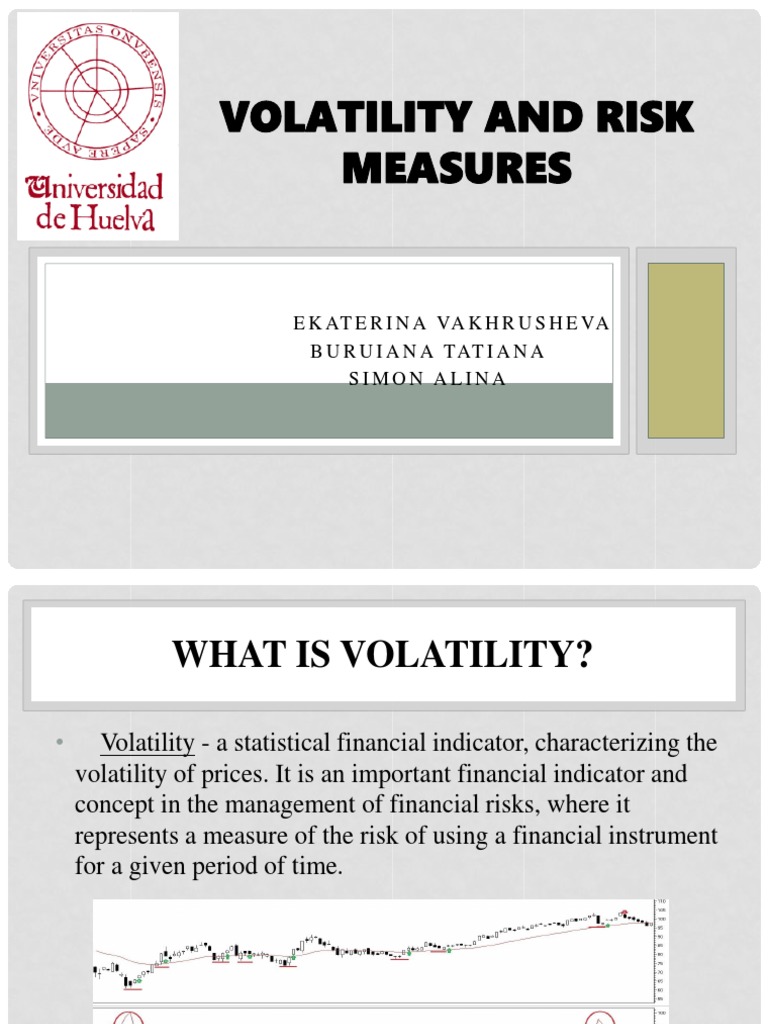 Volatility and Risks Mesures | PDF | Volatility (Finance) | Risk