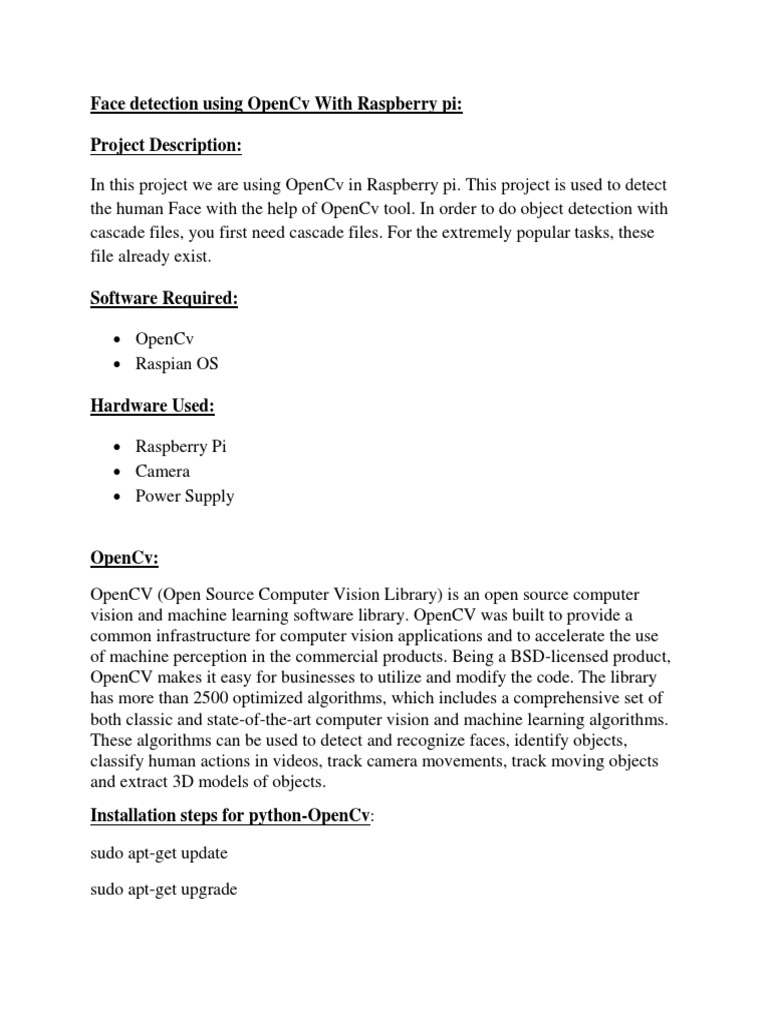 Fourier Properties Face Detection | PDF | Computer Vision | Areas Of ...