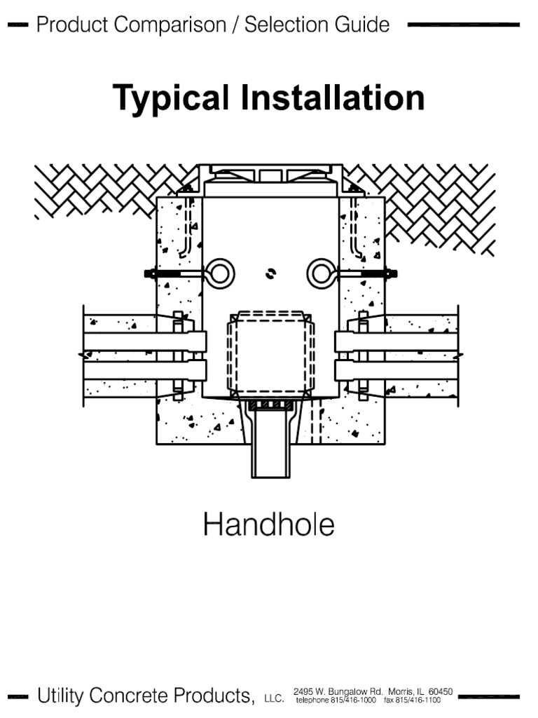 Handhole Installation | PDF