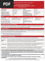 CSI Application Form | PDF