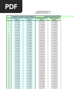 Open Traverse Calculation Sheet | PDF | Spreadsheet | Computer Science