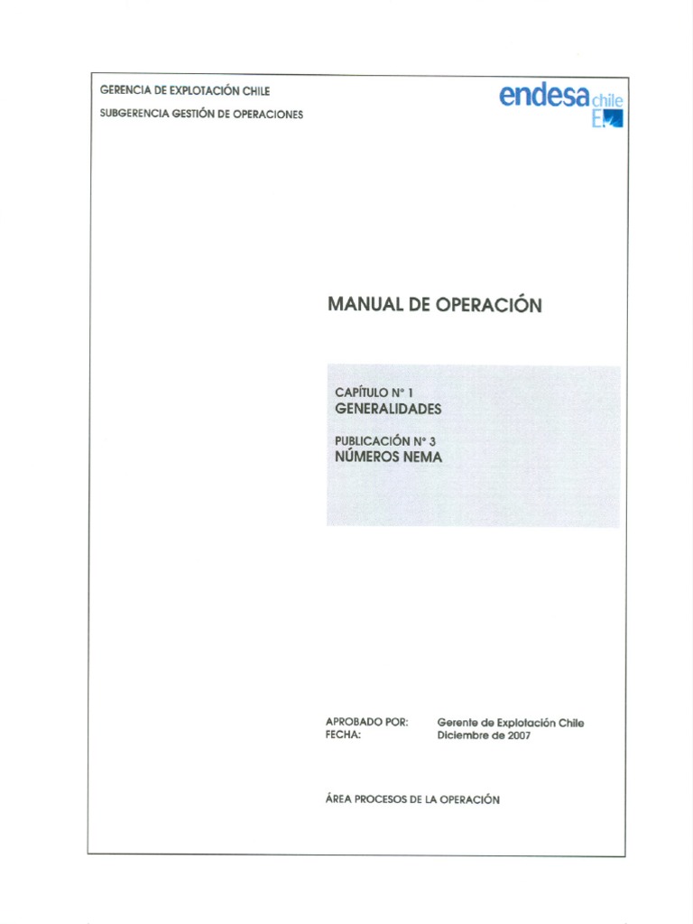 Nema PDF | PDF | Relé | Corriente eléctrica