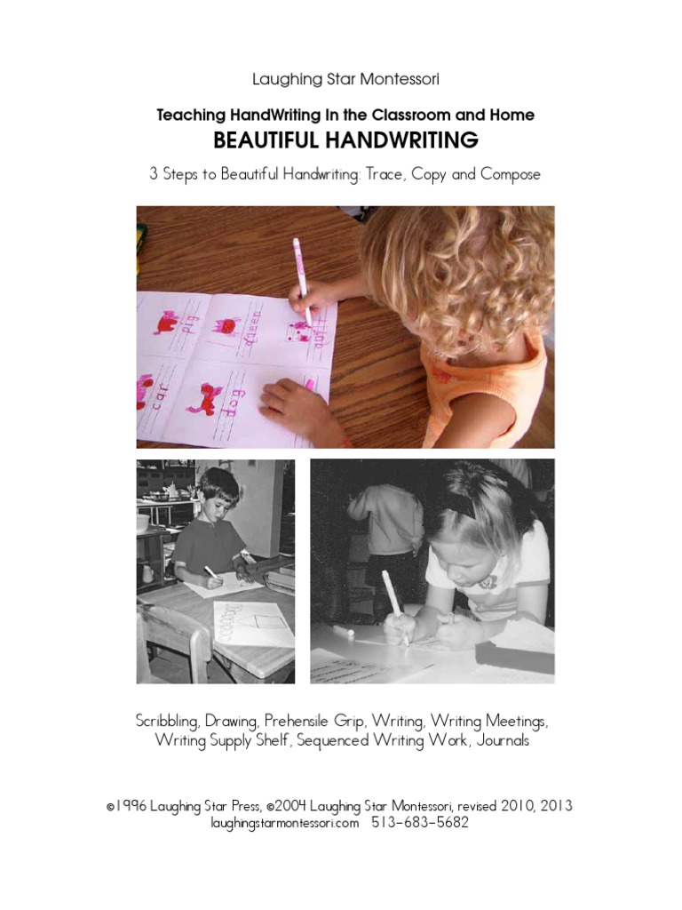 Beautiful Handwriting: Teaching Handwriting in The Classroom and Home ...