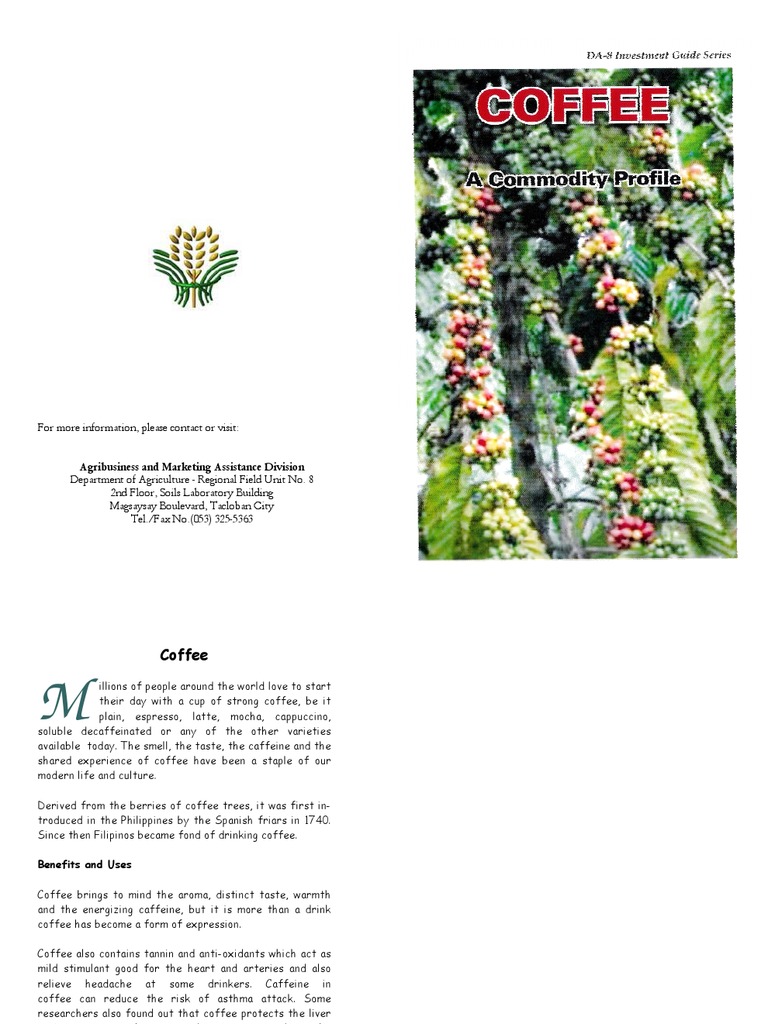 Coffee IP | PDF | Caffeine | Coffee