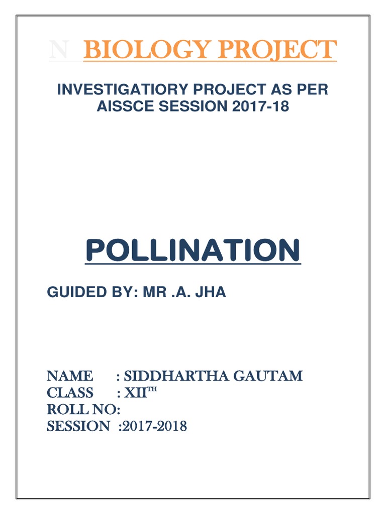 Pollination class 12 biology project | Pollination | Pollinators