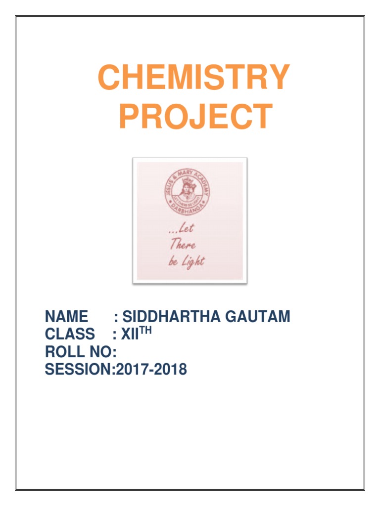 Chemistry class 12 project adulteration of food materials | Act Of ...