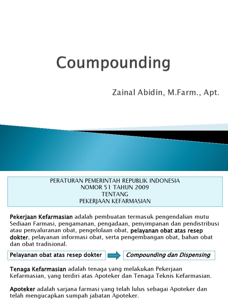 Compounding | PDF