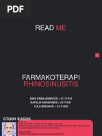 Guideline Terbaru Diagnosis Dan Tatalaksana Sinusitis Akut | PDF