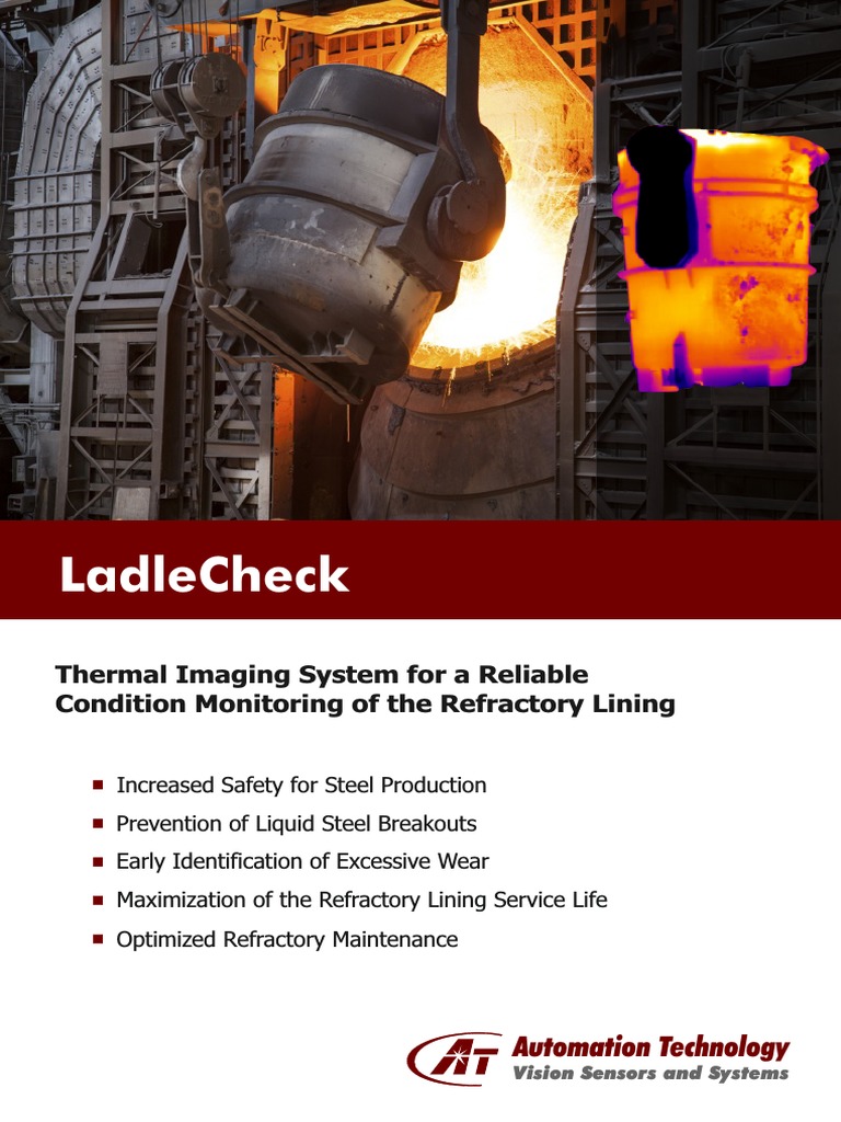 Ladle Refractory Monitoring Web | PDF | Automation | Refractory
