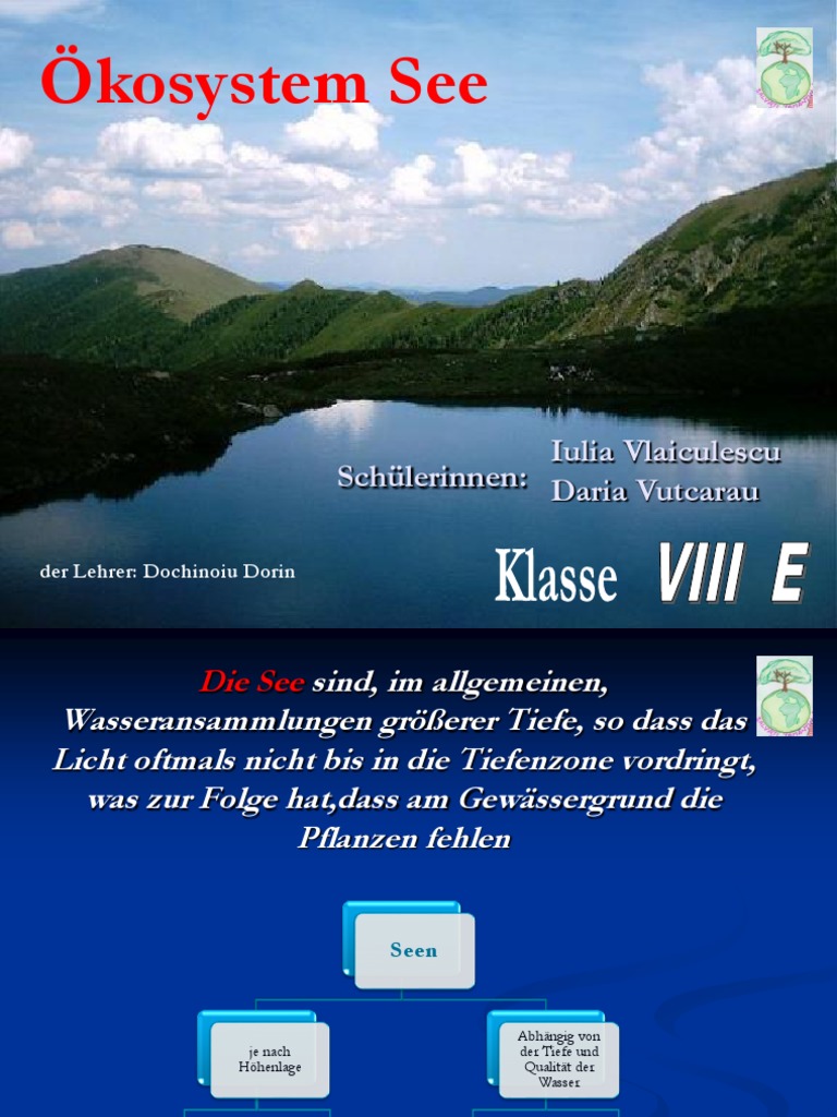 Okosystem See | PDF