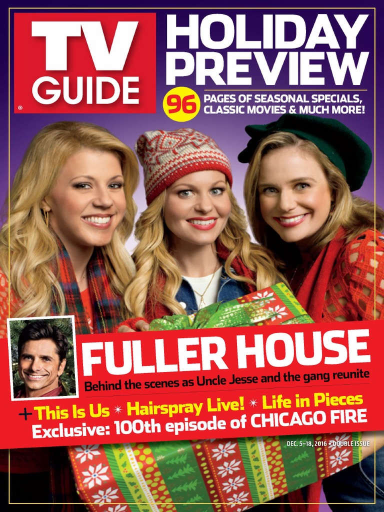 TV Guide USA Â December 5, 2016 | PDF | Cbs | American Broadcasting Company