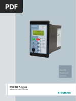 RTXP 18 RK 926 115 Ad Test Switch Abb Manual PDF | PDF