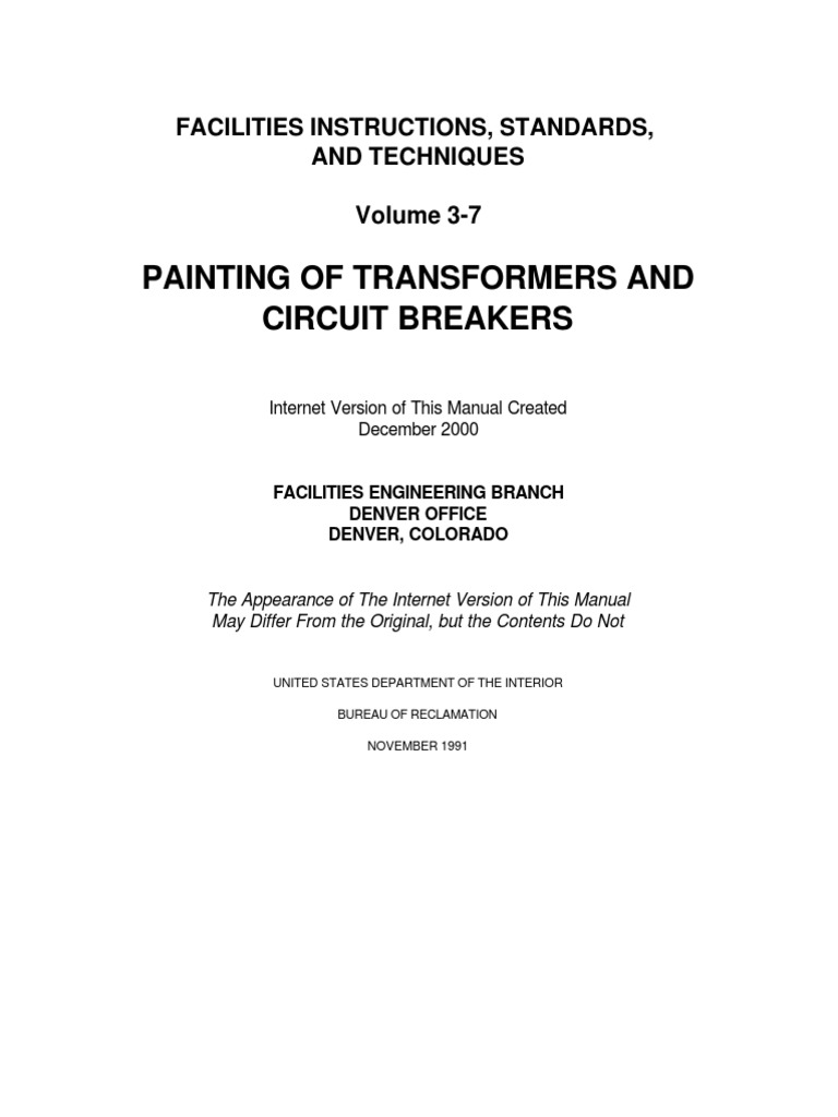 Transformer Paint Specification | PDF | Heat Transfer | Transformer
