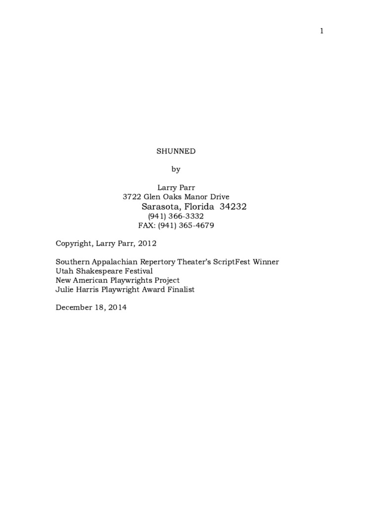 Shunned | PDF