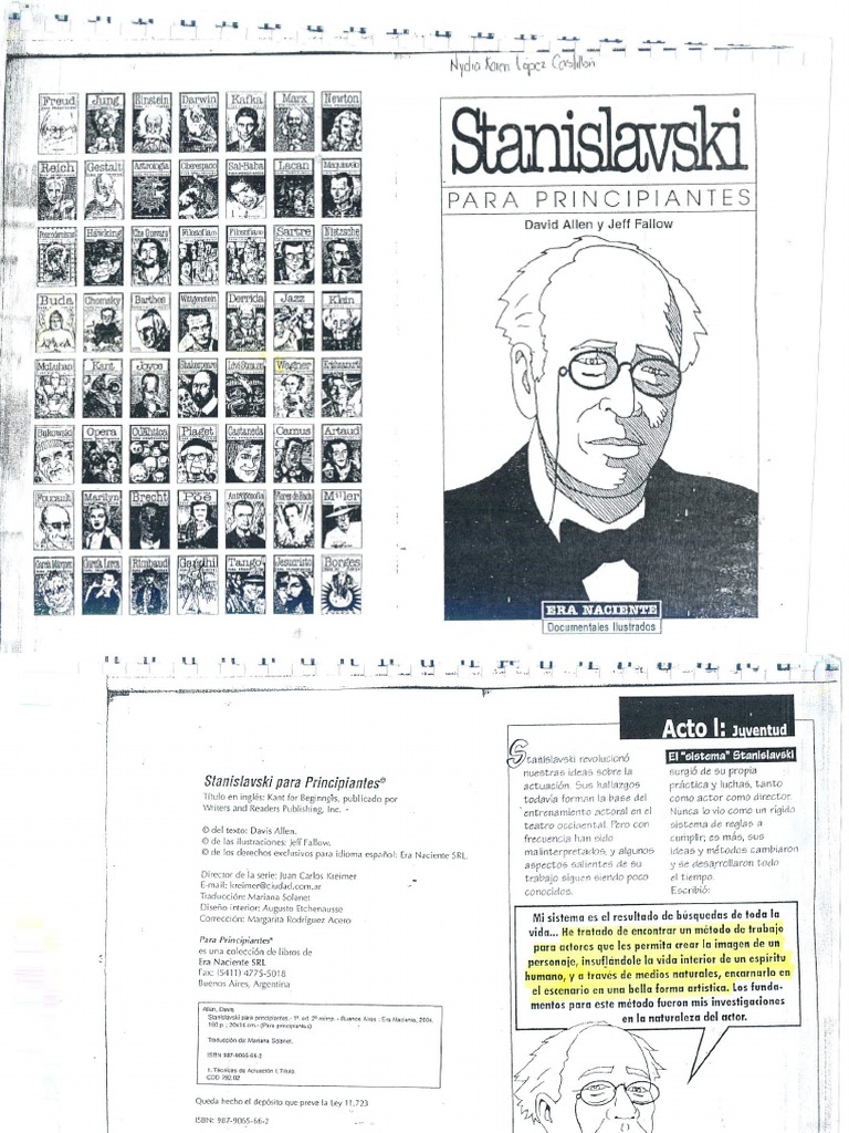 Stanislavski para Principiantes | PDF