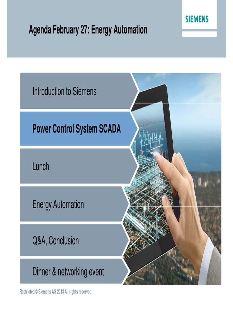 SCADA | Smart Grid | Electrical Grid