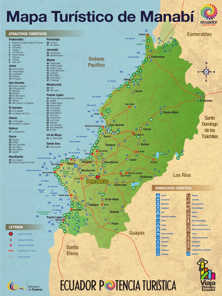 Mapa Manabí | PDF