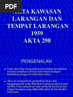 Akta Dadah Berbahaya 1952 | PDF