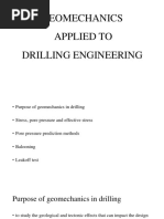 Pore Pressure and Fracture Gradient | PDF | Blowout (Well Drilling ...