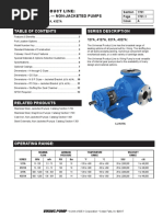 Iom Paco Pumps LF Parts | PDF | Pump | Bearing (Mechanical)