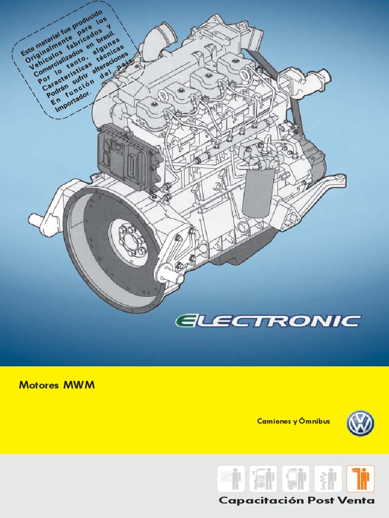 Motores MWM PDF | PDF | La contaminación del aire | Bomba