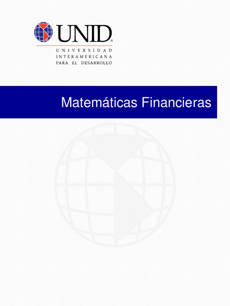 MF02 Lectura PDF | PDF | Finanzas Matemáticas | Aritmética