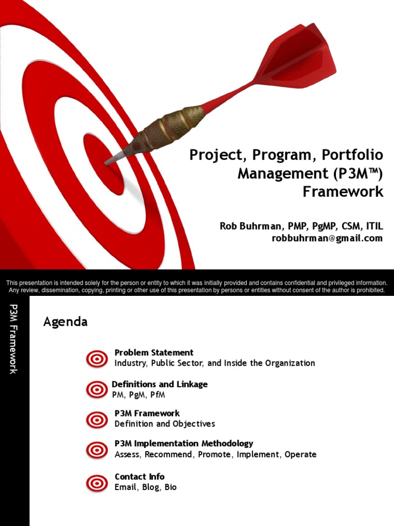 p3m methadology | Itil | Project Management