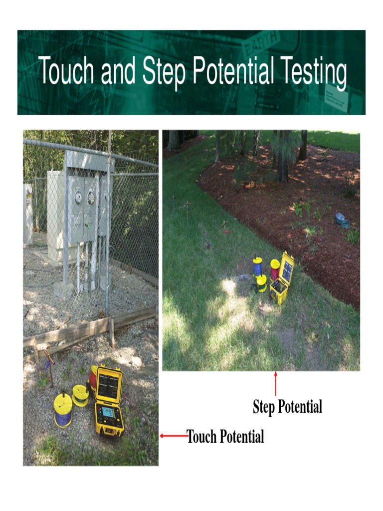 Testing for Step and Touch Potentials | PDF | Voltage | Electrical ...