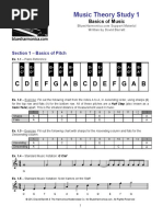 Music Theory in Practice Grade 1 Eric Taylor | PDF | Tempo | Scale (Music)
