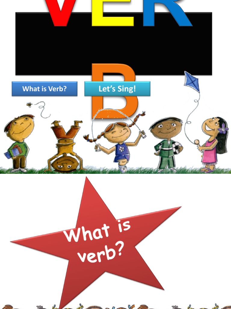 Verb Slide Show | PDF