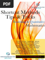 Arihant Fast Track Objective Arithmetic | PDF | Area | Circle