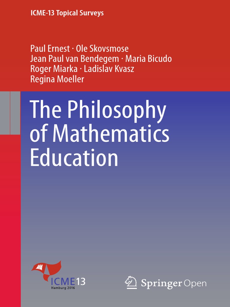 The Philosofy of Mathematics Education | PDF | Social Science ...
