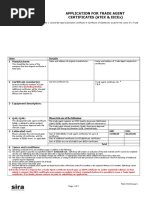 BTR Form 1 Editable | PDF | Signature | Government Information