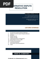 Republic Act No. 876 (The Arbitration Law) | PDF | Arbitration | Lawsuit