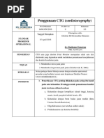 Sop Pemasangan CTG (Cardiotocography) | PDF