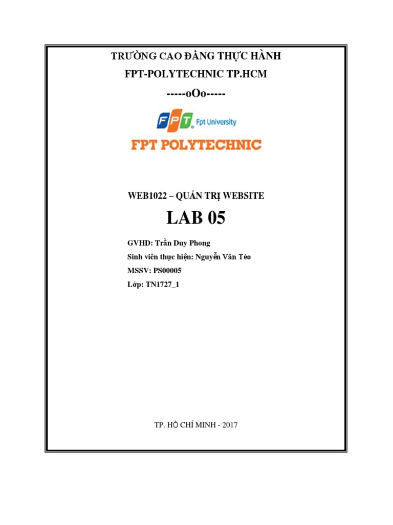 Web1022 - Lab5 - Guide | PDF