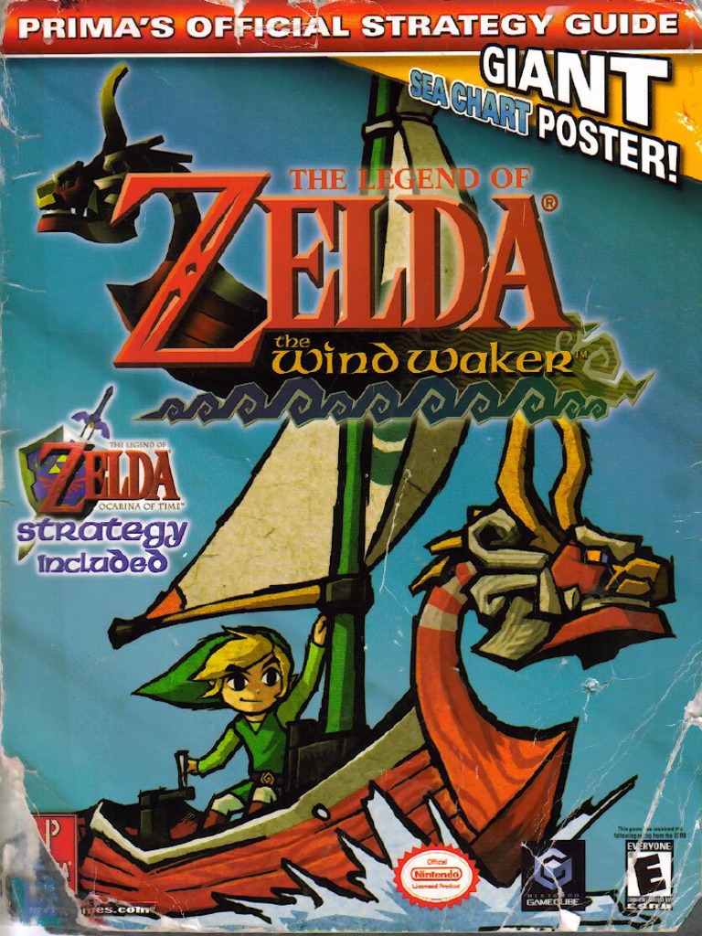 Legend of Zelda Wind Waker Prima Official Guide PDF | PDF