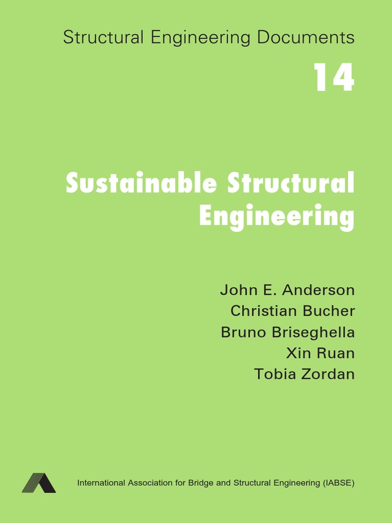 Sustainable Structural Engineering Sustainability Safety