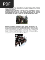 Subanen Culture and Challenges | PDF | Mindanao | Ethnicity