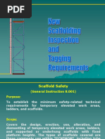 Scaffold Basic Design Example | PDF | Scaffolding | Bending